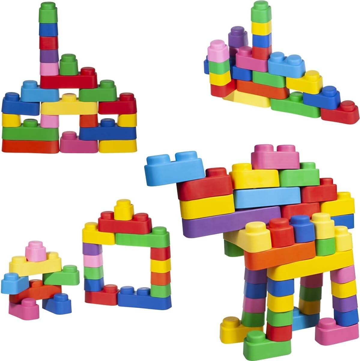Soft Blocks Set - 42 pieces – Cocozi