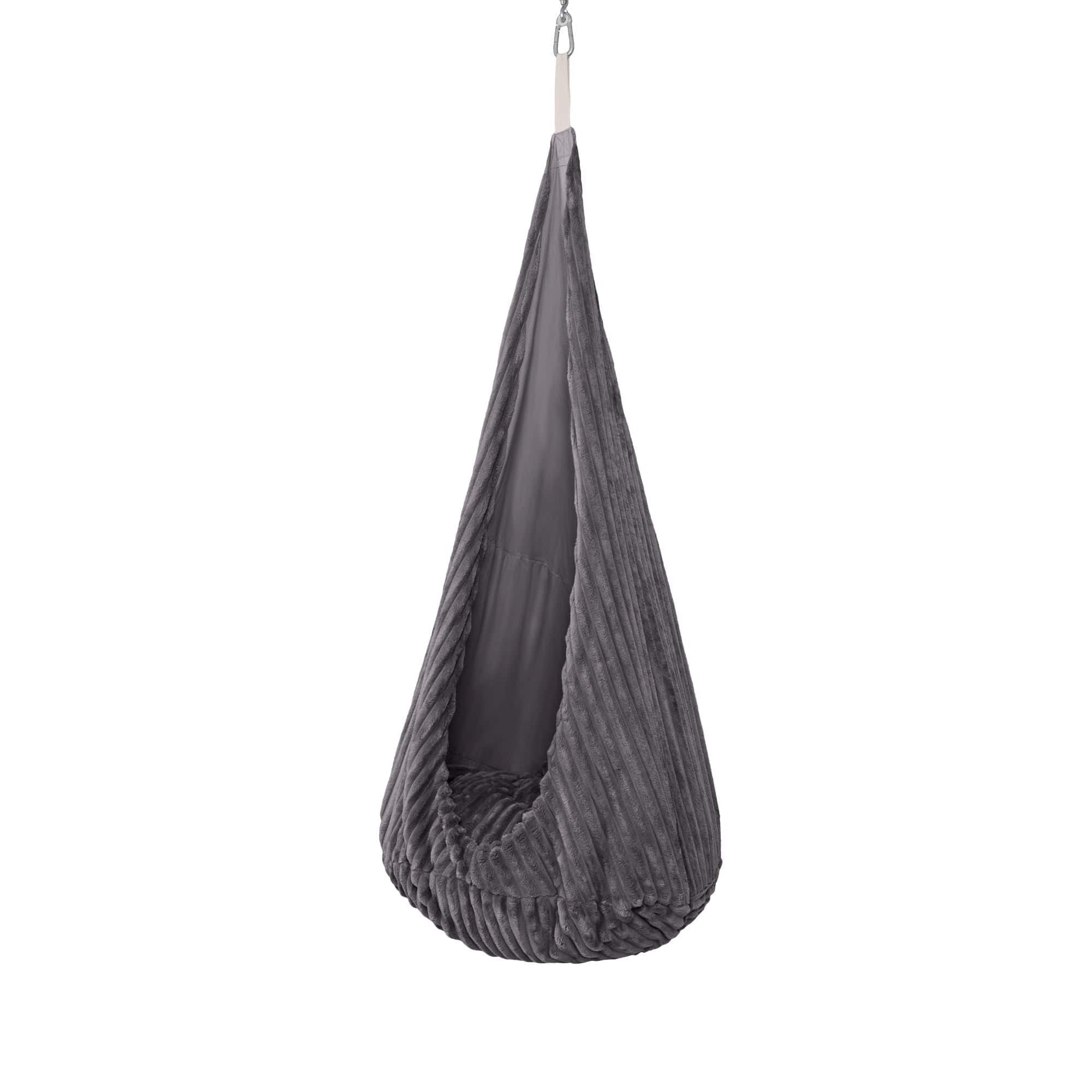 Cocoon Swing voor kinderen - Churros Jurassic Grey – Cocozi
