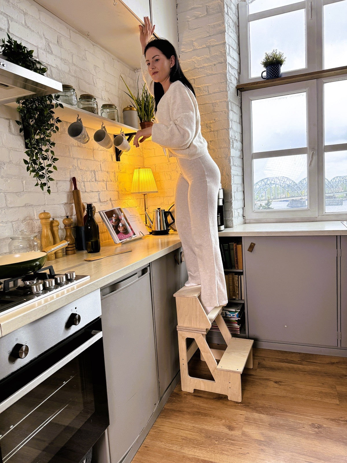 Opvouwbare Stoel en Trapje – Cocozi