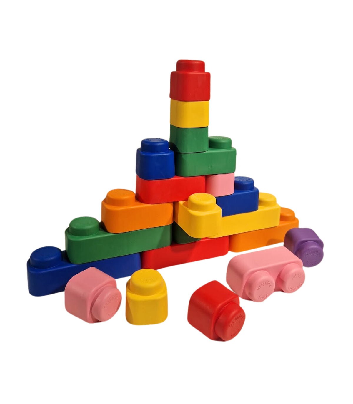 Soft Blocks Set - 21 pieces – Cocozi