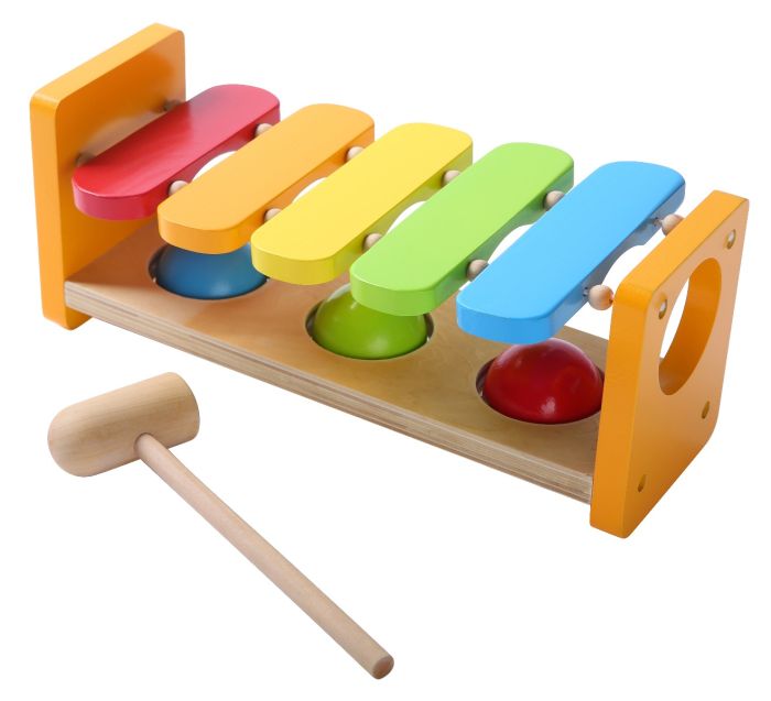 2in1 Musical Hammer Bench – Cocozi