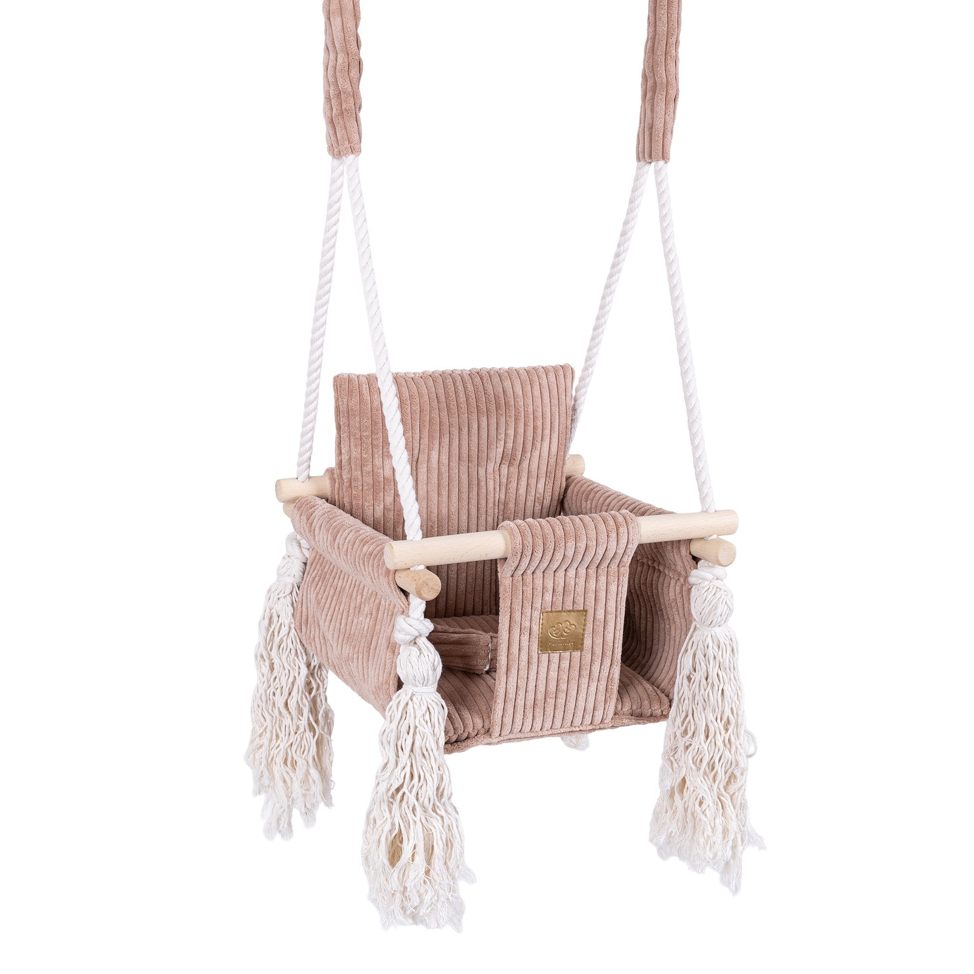 Indoor Baby Swing, Square - Pink Powder – Cocozi
