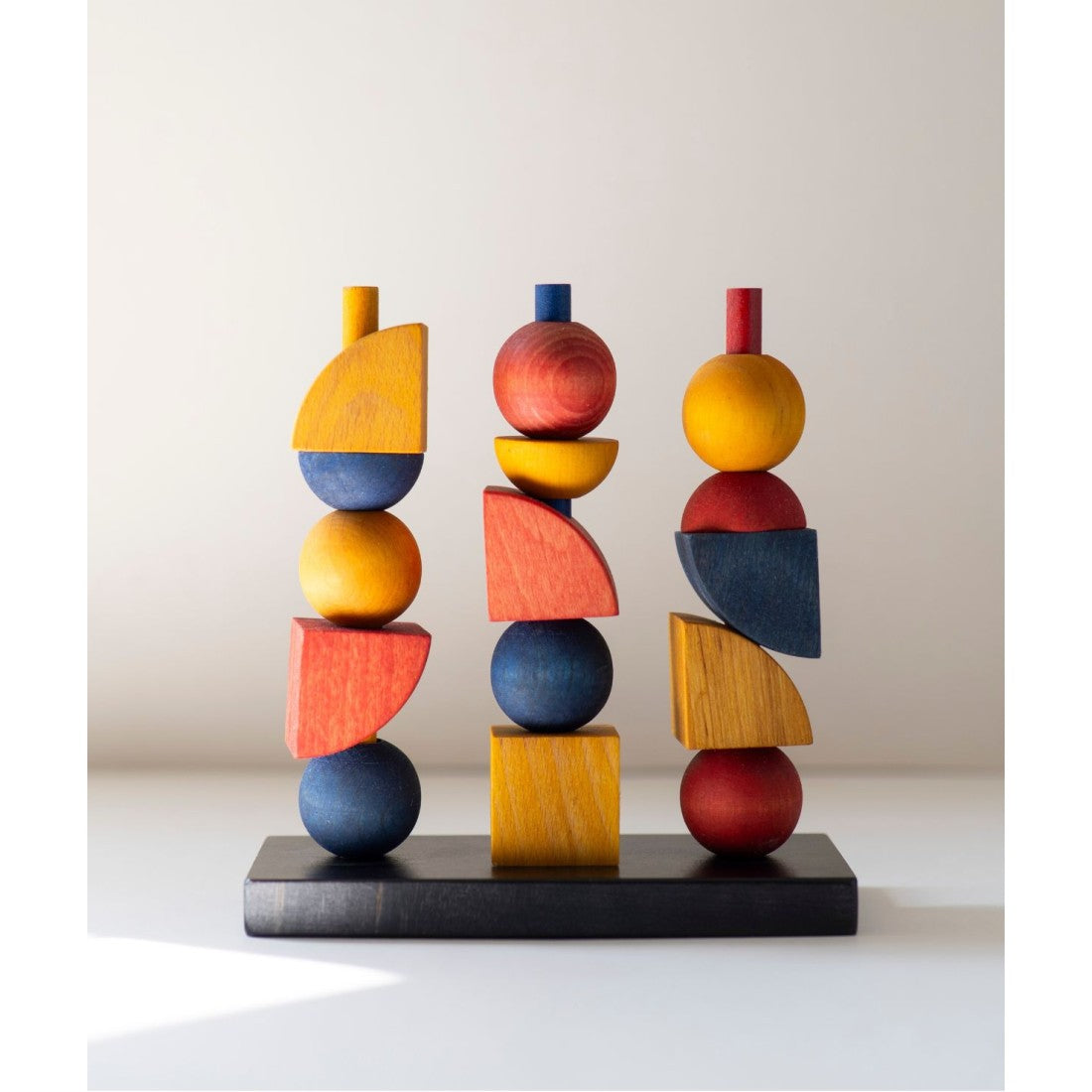 Montessori-geïnspireerd modern stapelspeelgoed Modern Y – Cocozi